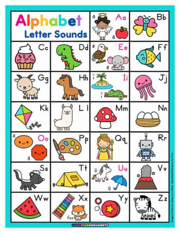 Kindergarten Writing Worksheets - Superstar Worksheets