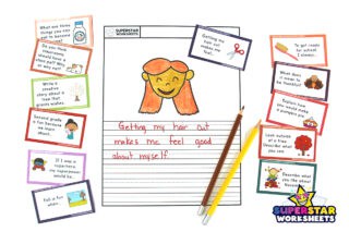 Second Grade Writing Prompts - Superstar Worksheets