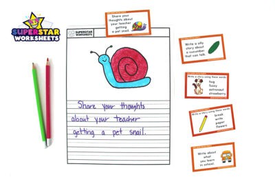 Journal Writing Prompts - Superstar Worksheets