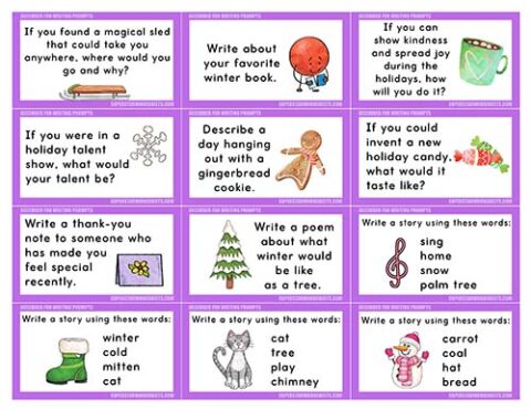 Fun Writing Prompts - Superstar Worksheets