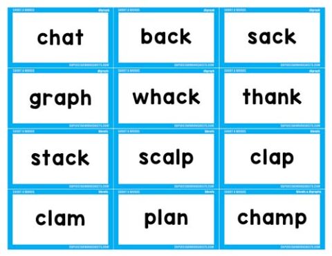 Short A Words - Superstar Worksheets