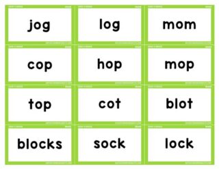 Short O Words - Superstar Worksheets