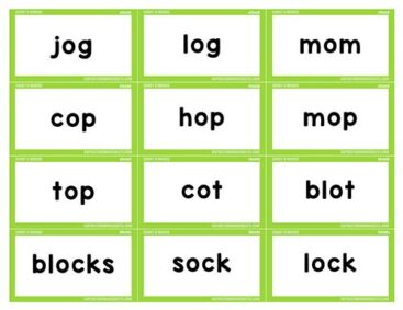 Short O Words - Superstar Worksheets