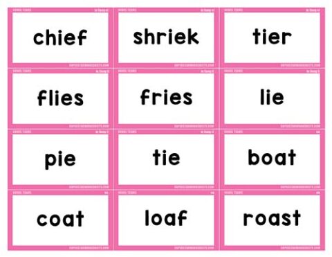 Vowel Teams - Superstar Worksheets