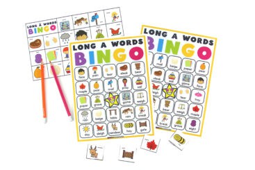Long A Words - Superstar Worksheets