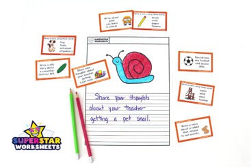 Journal Writing Prompts - Superstar Worksheets