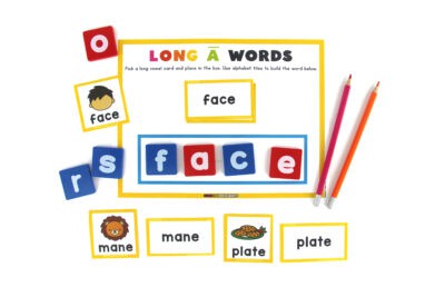 Long A Words - Superstar Worksheets