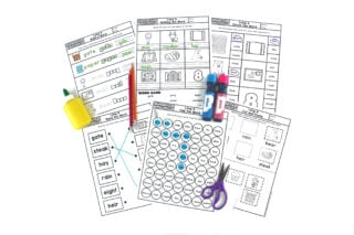 Long A Words - Superstar Worksheets
