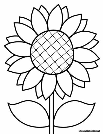 Pixel Coloring Pages - Superstar Worksheets