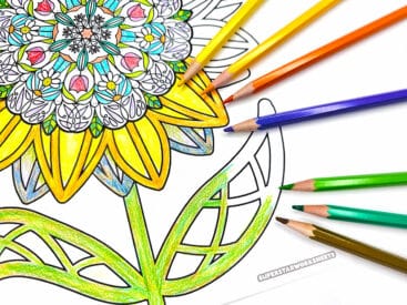 Sunflower Coloring Pages (Free Printables) - Superstar Worksheets