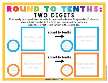 Rounding Decimal Worksheets - Superstar Worksheets