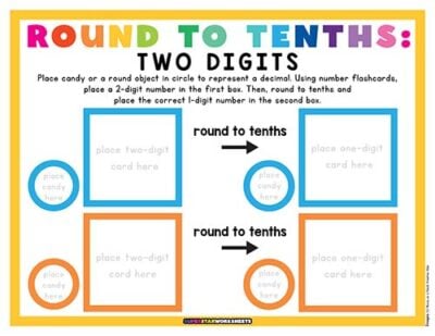 Rounding Decimal Worksheets - Superstar Worksheets