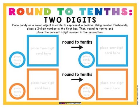 Rounding Decimal Worksheets - Superstar Worksheets