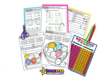 Rounding Worksheets Superstar Worksheets