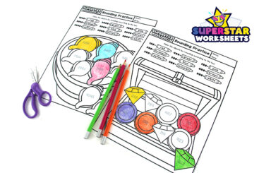 Rounding Worksheets - Superstar Worksheets