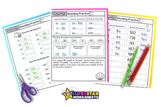 Rounding Worksheets - Superstar Worksheets