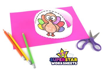 Turkey Disguise Project - Superstar Worksheets