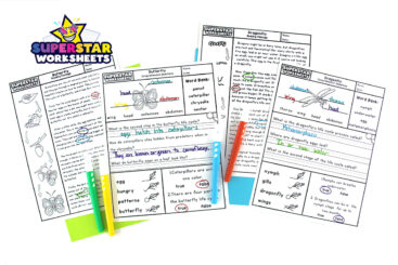 Second Grade Reading Comprehension - Superstar Worksheets