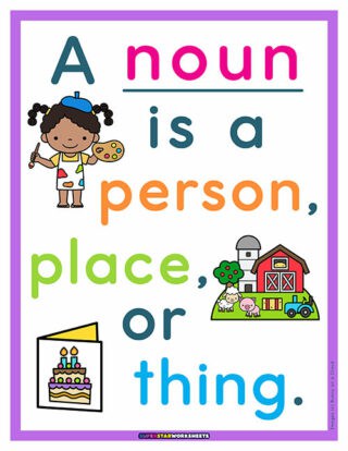 Common Noun Worksheets - Superstar Worksheets