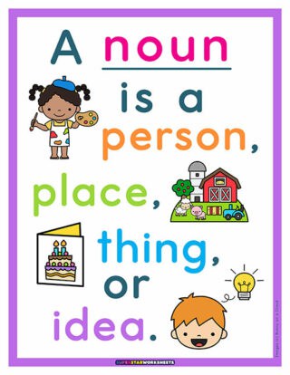 Common Noun Worksheets - Superstar Worksheets