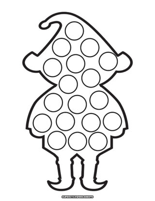 Dot Marker Printables - Superstar Worksheets