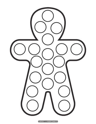 Dot Marker Printables - Superstar Worksheets