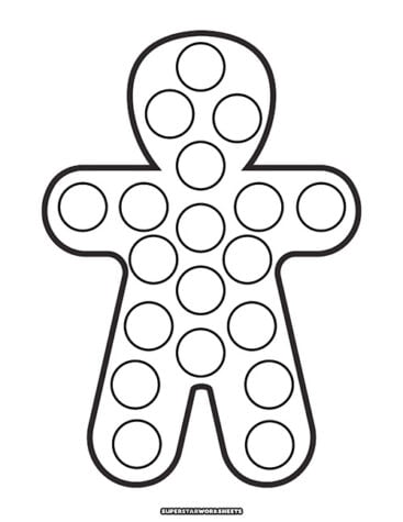 Dot Marker Printables - Superstar Worksheets