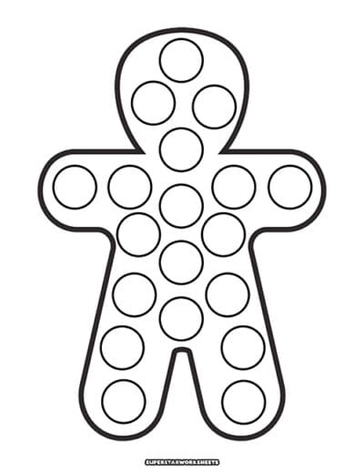 Dot Marker Printables - Superstar Worksheets