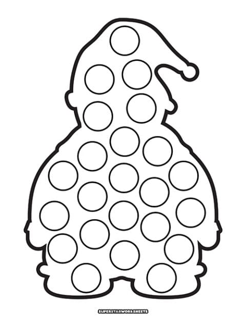 Dot Marker Printables - Superstar Worksheets