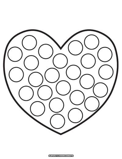 Dot Marker Printables - Superstar Worksheets