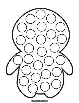 Dot Marker Printables - Superstar Worksheets