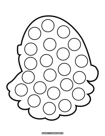 Dot Marker Printables - Superstar Worksheets