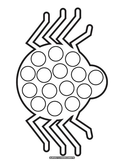 Dot Marker Printables - Superstar Worksheets