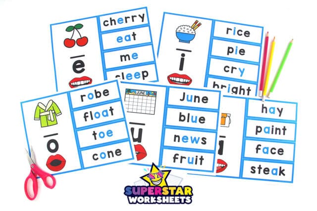 Sound Wall - Superstar Worksheets