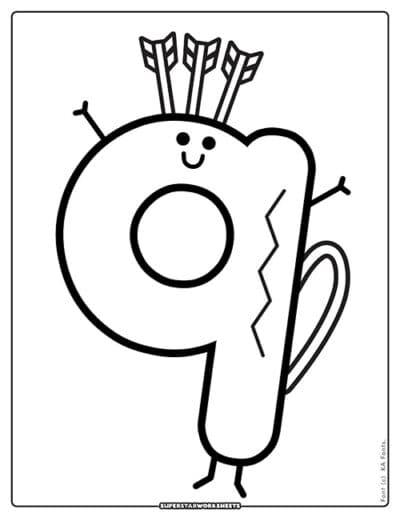 Letter Q Coloring Pages - Superstar Worksheets