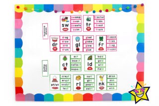 Sound Wall (Free Printables) - Superstar Worksheets