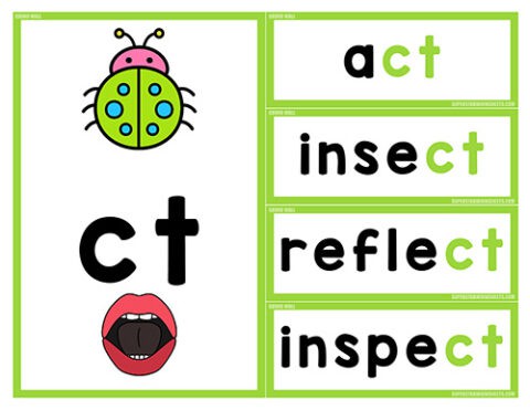 Sound Wall - Superstar Worksheets