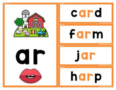 Sound Wall - Superstar Worksheets