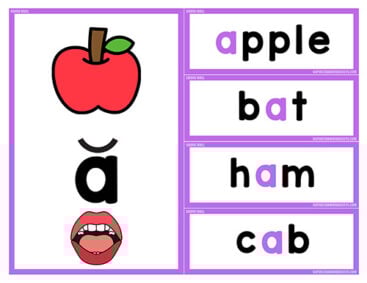 Phonics Worksheets - Superstar Worksheets
