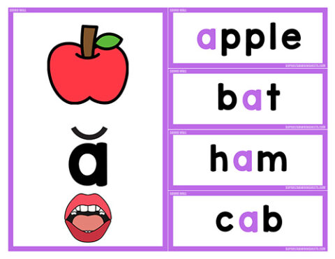 Phonics Worksheets - Superstar Worksheets