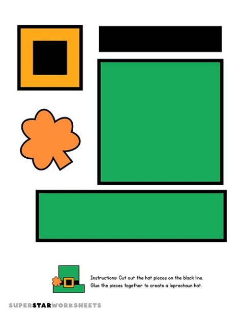 Leprechaun Trap - Superstar Worksheets