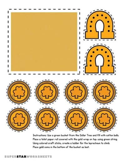Leprechaun Trap - Superstar Worksheets