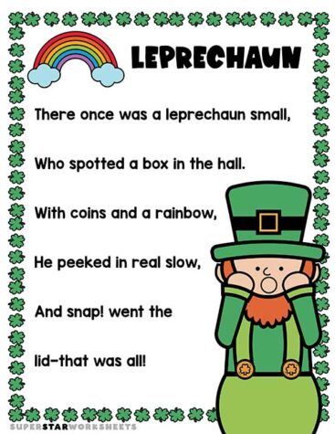 Leprechaun Trap - Superstar Worksheets