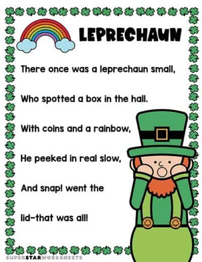 Leprechaun Trap - Superstar Worksheets