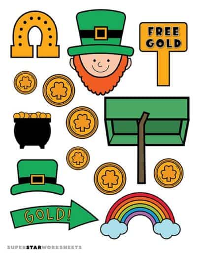 Leprechaun Trap - Superstar Worksheets