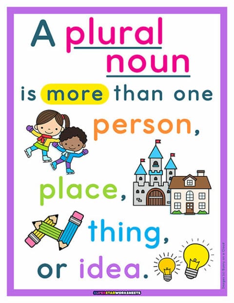 Noun Worksheets - Superstar Worksheets