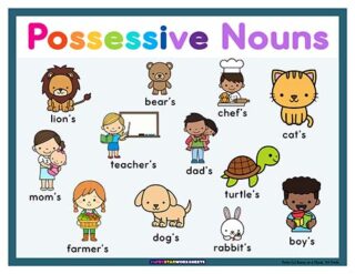 Possessive Noun Worksheets - Superstar Worksheets