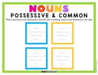 Possessive Noun Worksheets - Superstar Worksheets
