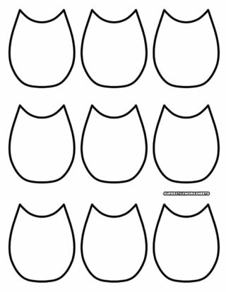 Owl Template (Free Printables) - Superstar Worksheets