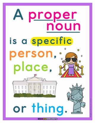 Noun Worksheets - Superstar Worksheets